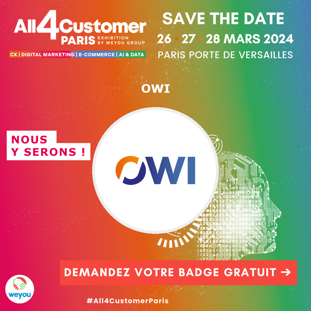 OWI pour ALL4CustomerParis 2024